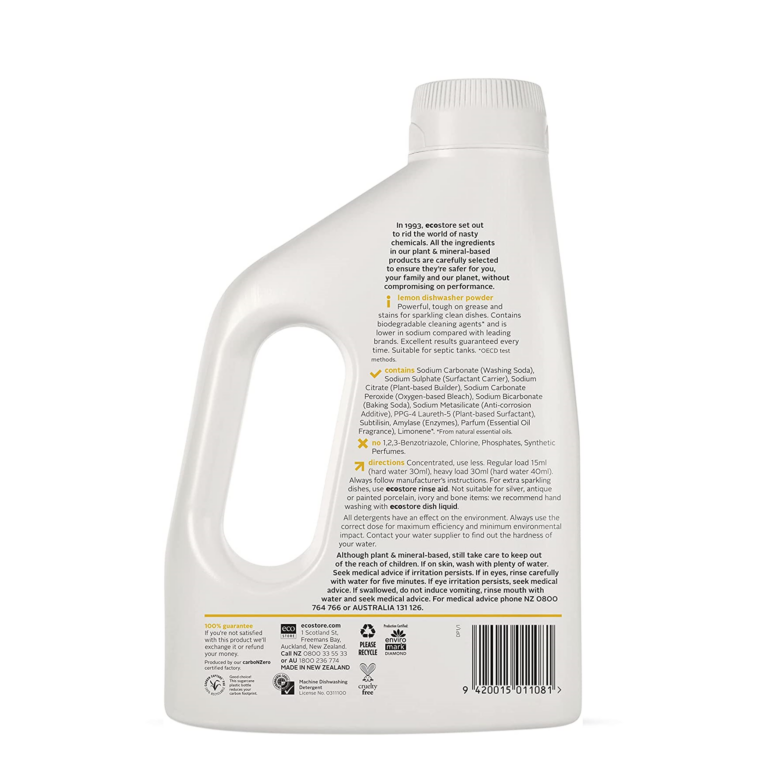 Lemon Dishwasher Powder - ecostore Hong Kong
