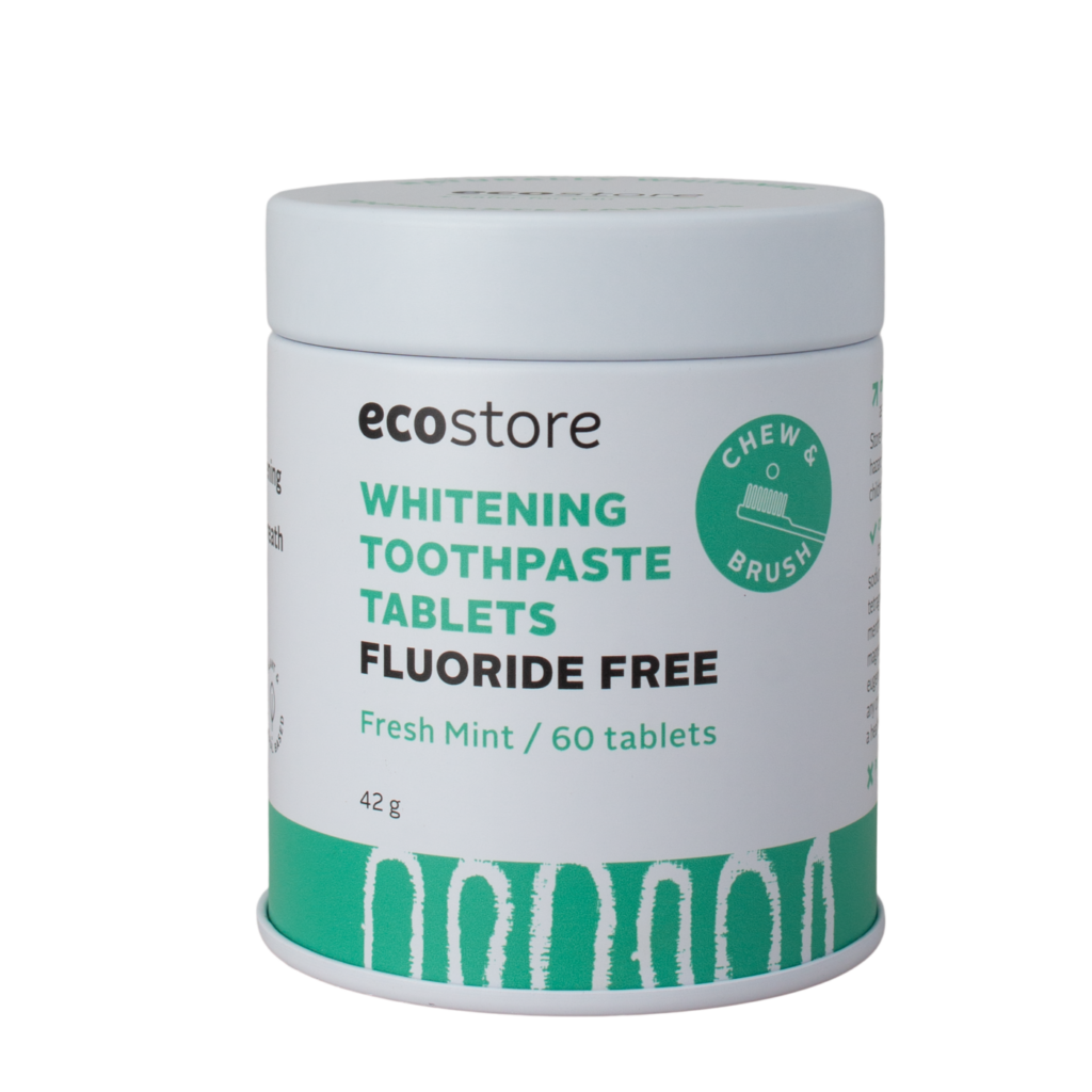 Whitening Toothpaste Tablets Fluoride-Free - ecostore Hong Kong